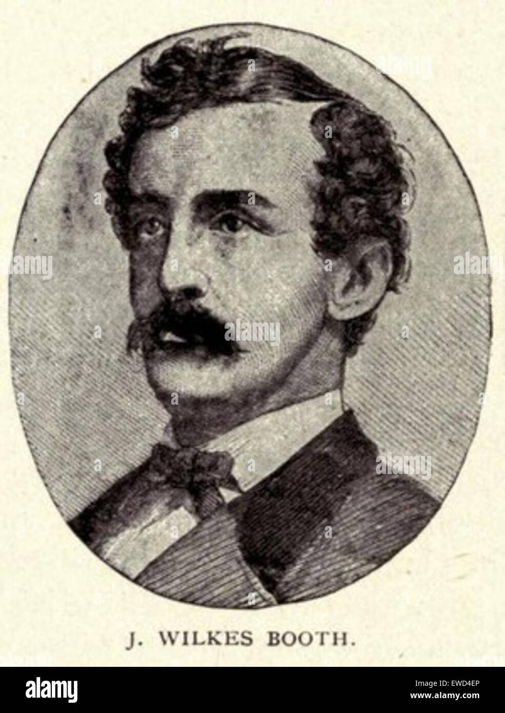 John wilkes booth hi-res stock photography and images - Alamy