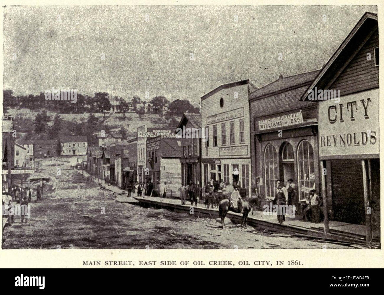 Oil city pa hi-res stock photography and images - Alamy