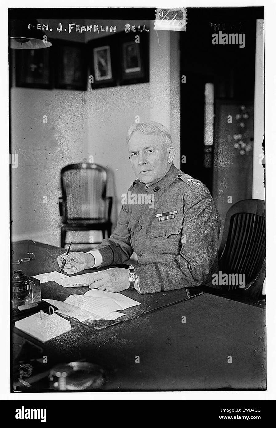 General J. Franklin Bell was a prominent U.S. Army officer, known for ...