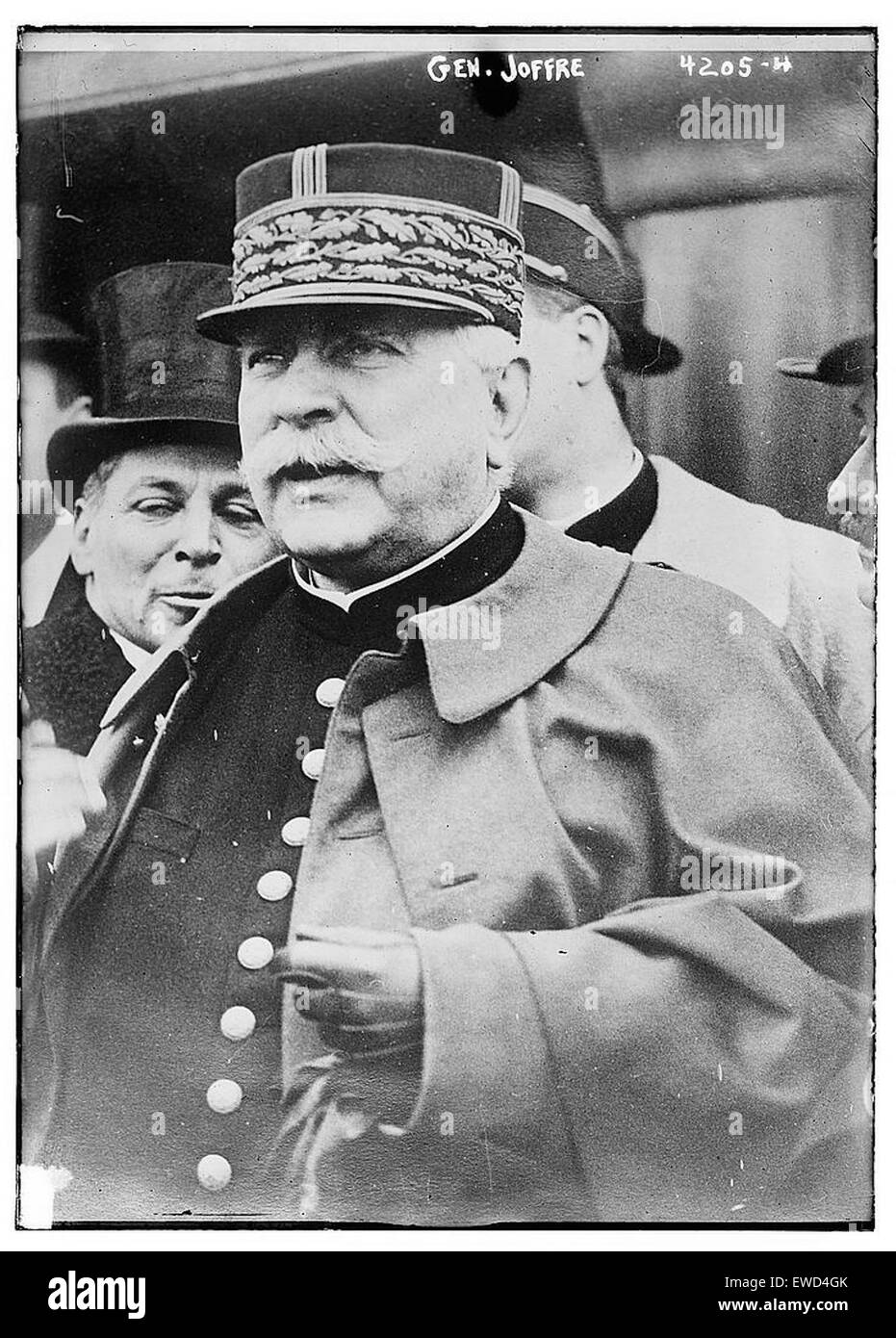 General Joseph Joffre was a prominent French military officer during ...