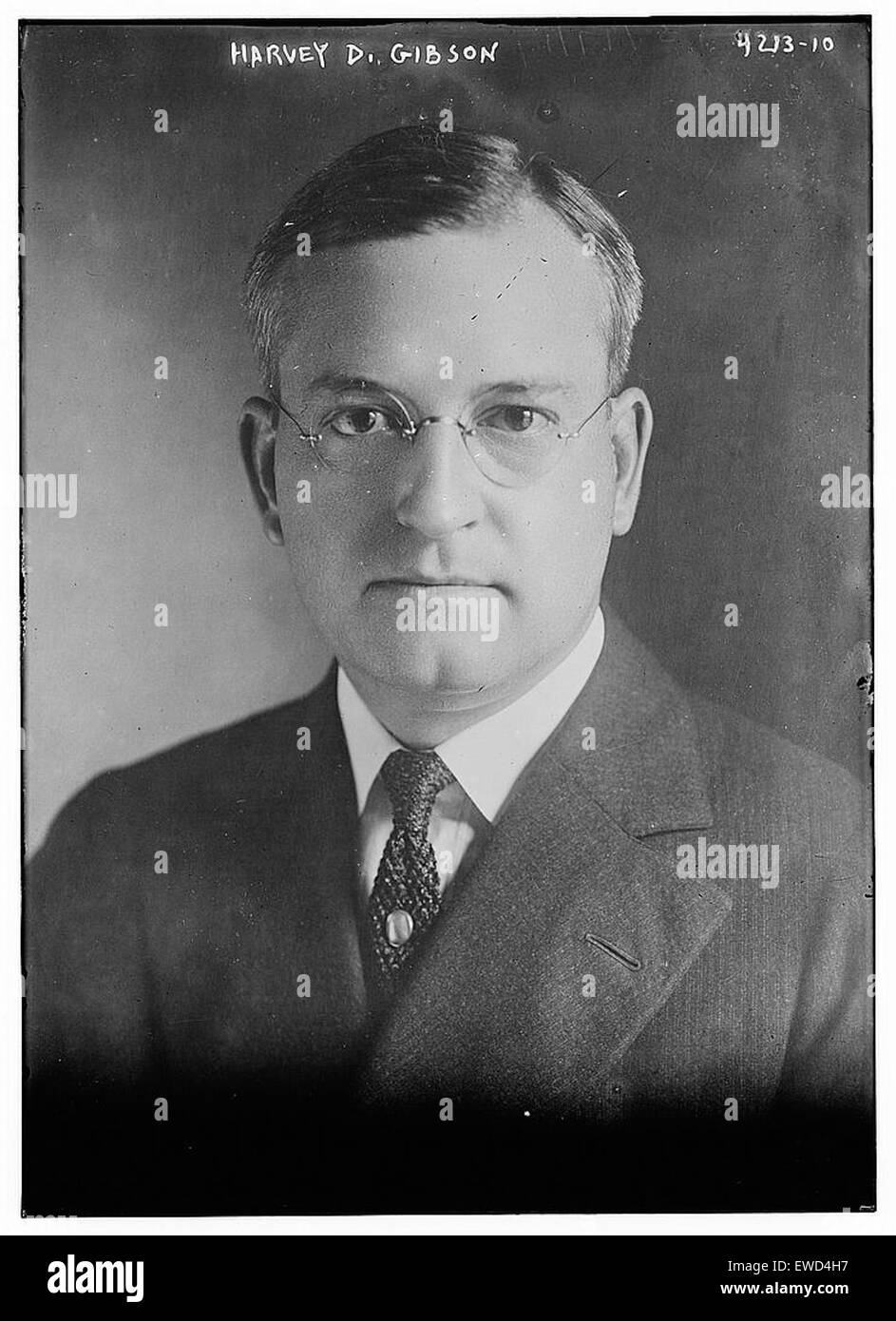 Harvey D. Gibson was an influential figure known for his work in ...