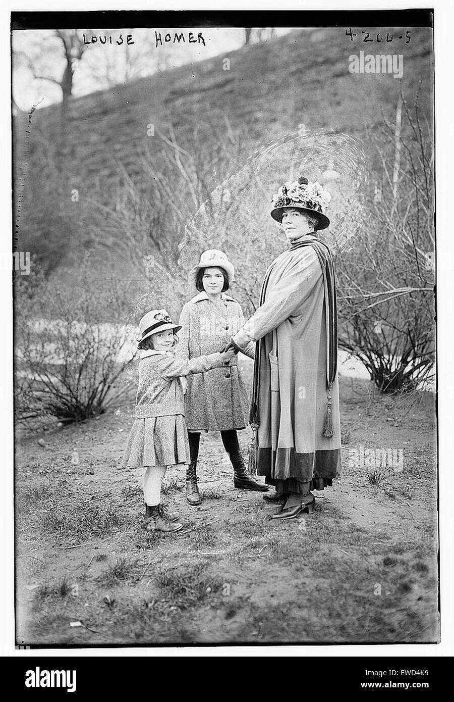 Louise Homer was a celebrated American contralto, known for her ...