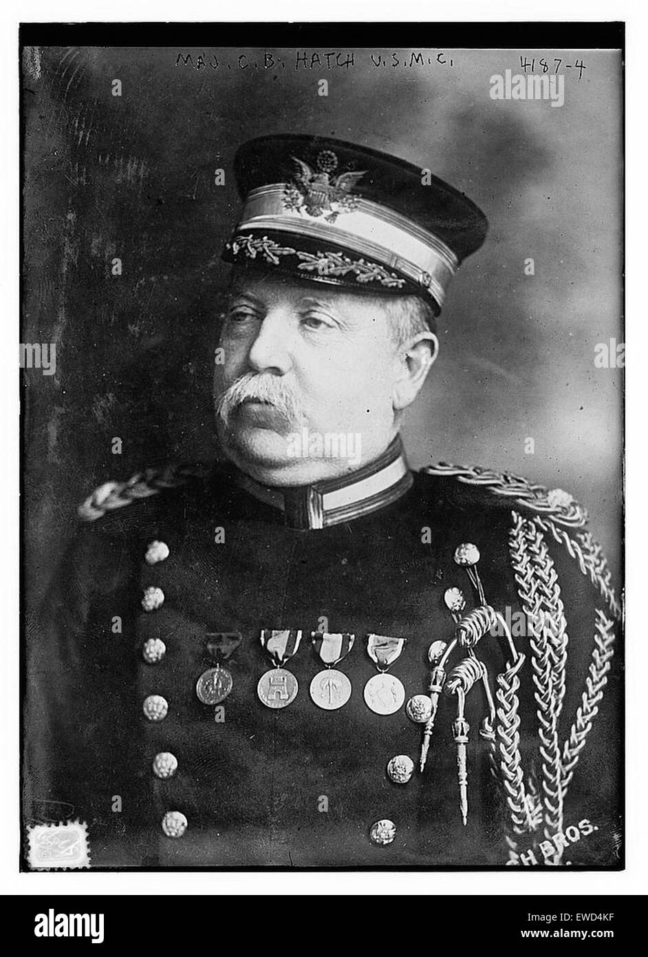 Maj CB Hatch, USMC Stock Photo - Alamy