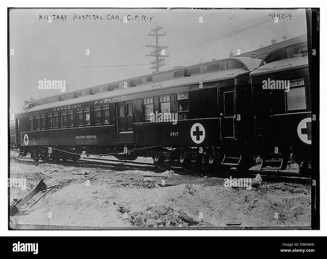 Military Hospital Car, CPR'Y Stock Photo - Alamy