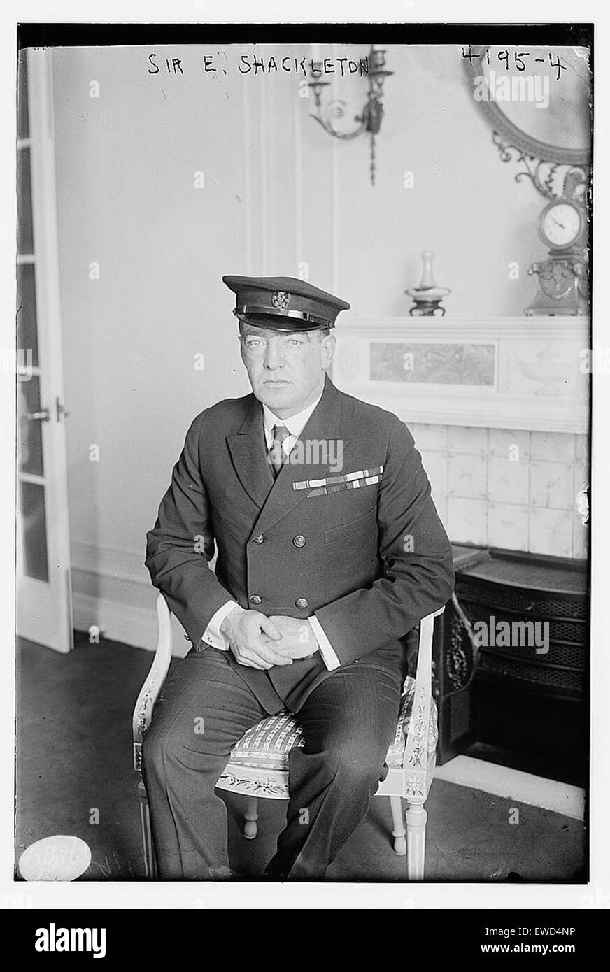 Sir Ernest Shackleton was a renowned British explorer, best known for ...