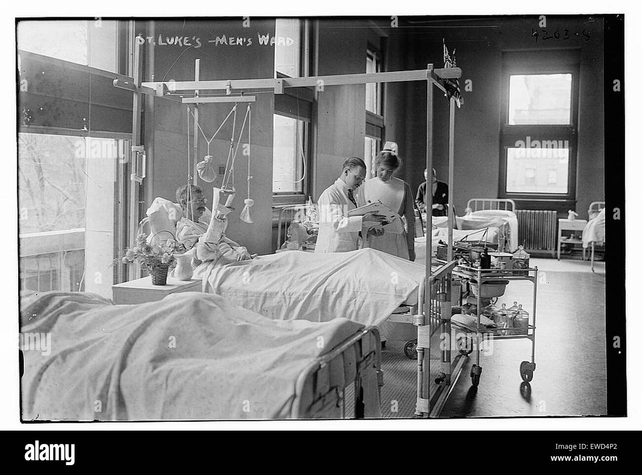 St. Luke's Men’s Ward is a significant area of St. Luke’s Hospital ...