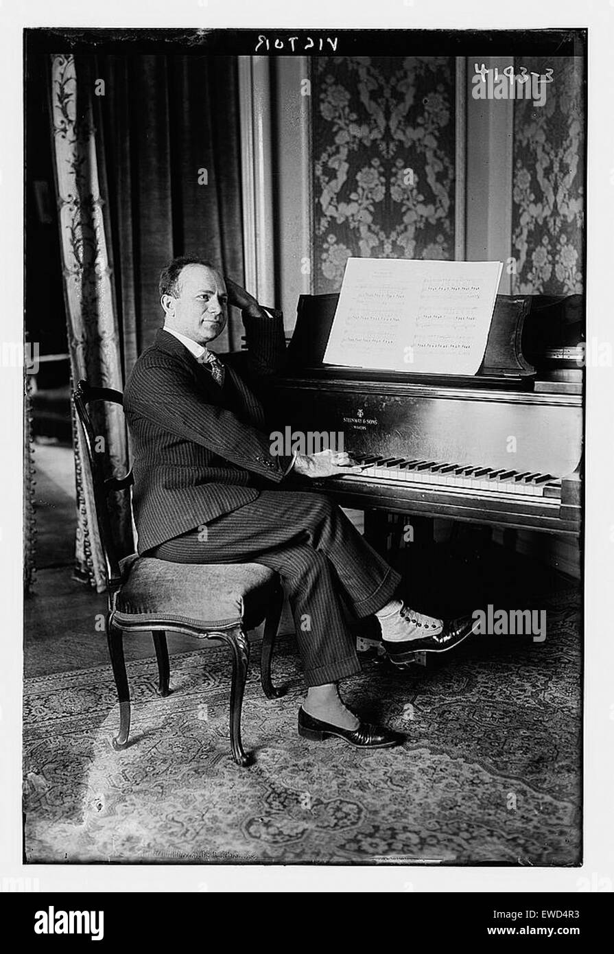 The artwork titled 'Victor' is a powerful representation of strength ...