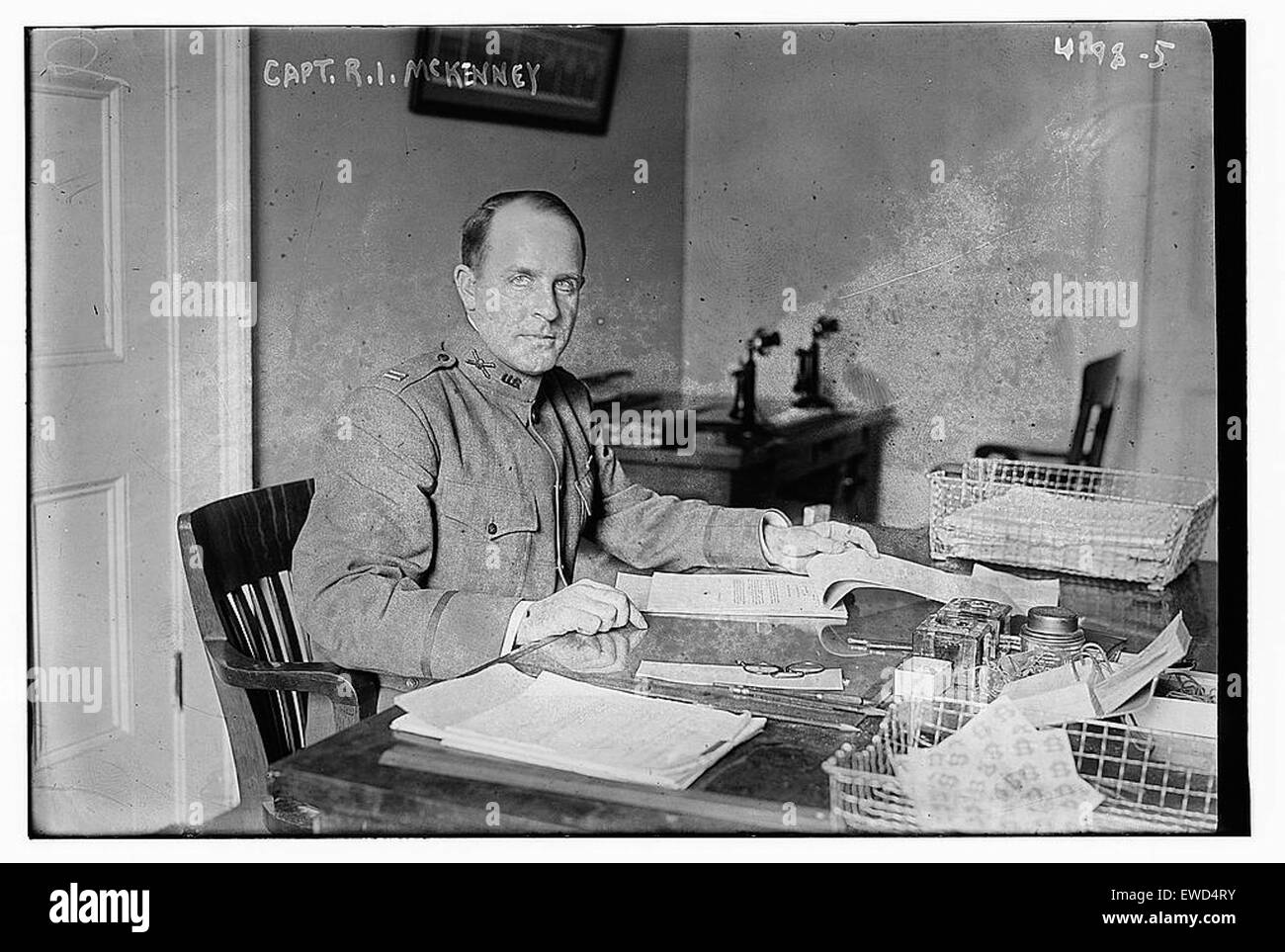 Capt RI McKenney Stock Photo - Alamy