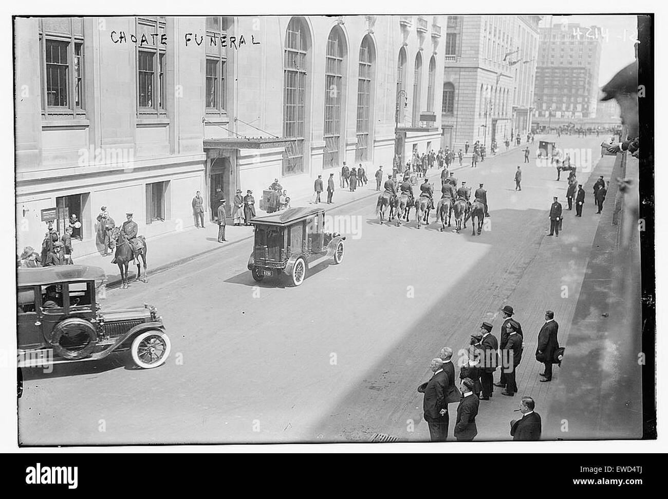The Choate funeral is a historical event commemorating the life of an ...