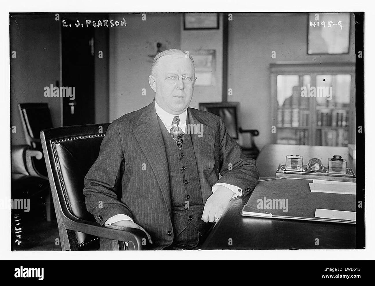 This photograph or artwork portrays EJ Pearson, a notable figure in its ...