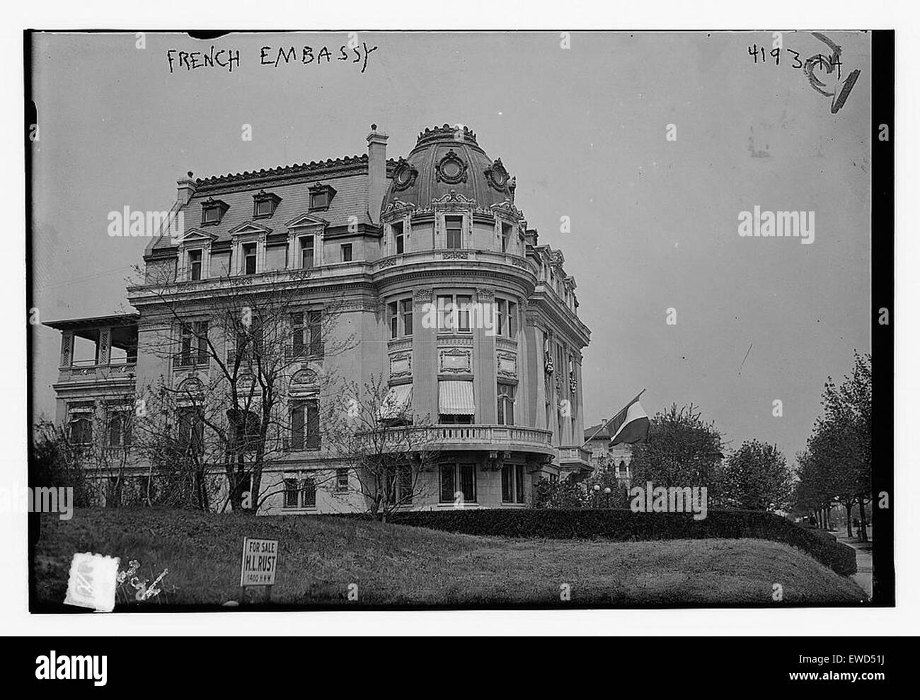 The French Embassy is a significant diplomatic building representing ...