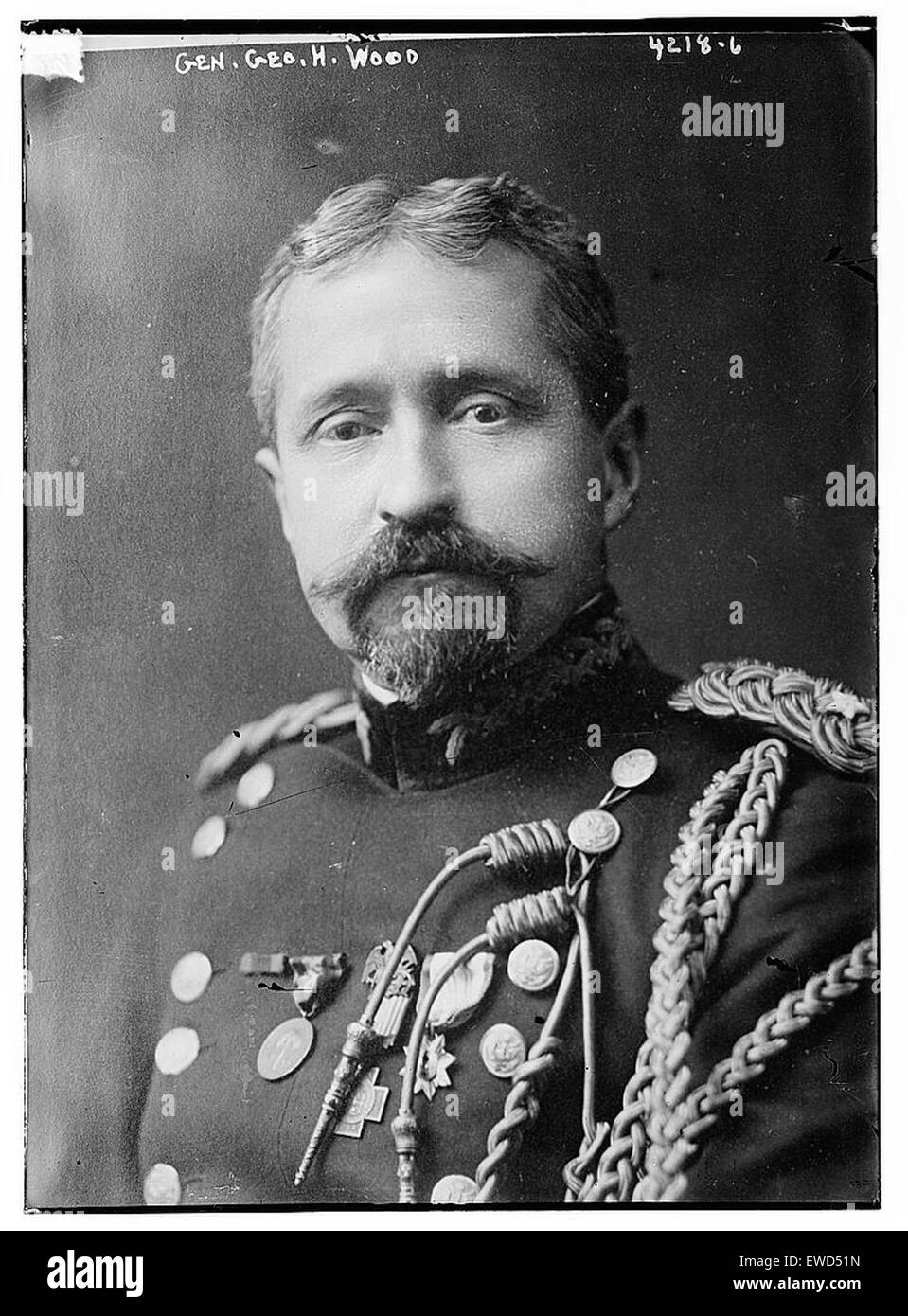 General George H. Wood was a U.S. Army officer known for his military ...
