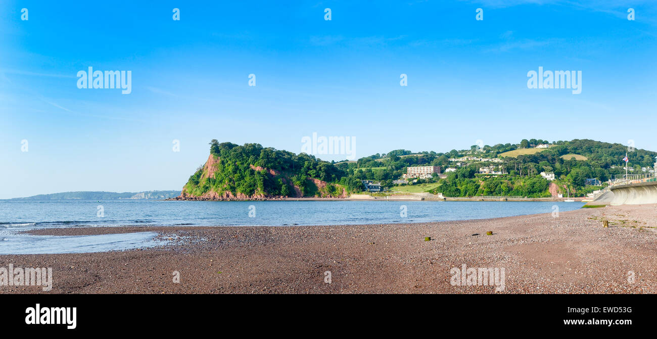 Teignmouth beach, devon hi-res stock photography and images - Alamy