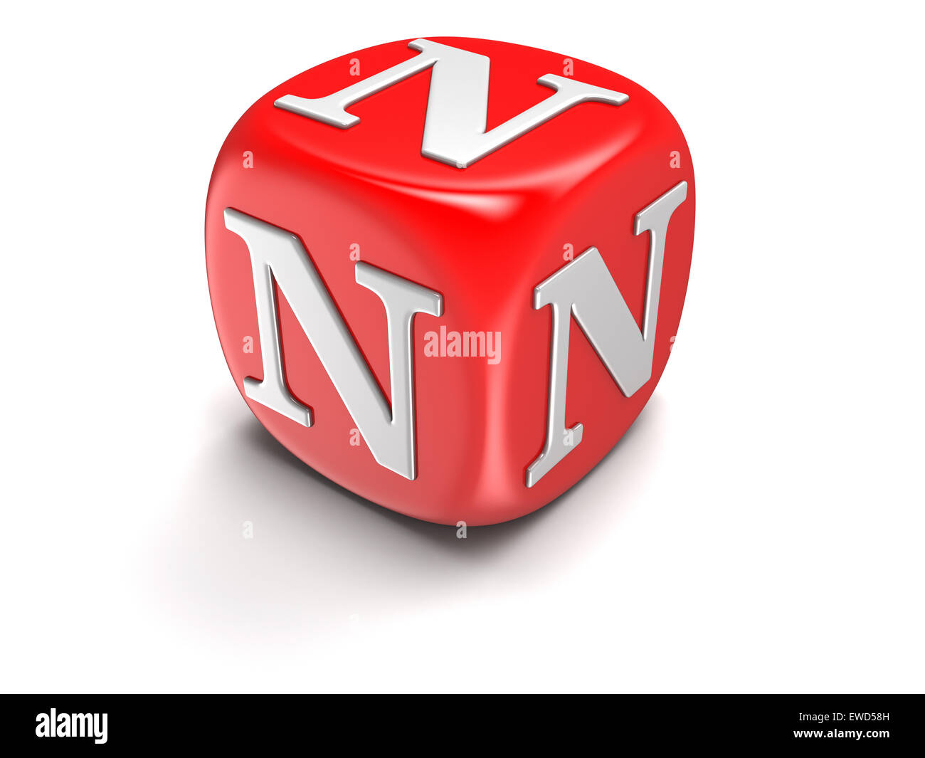 Letter dice hi-res stock photography and images - Alamy