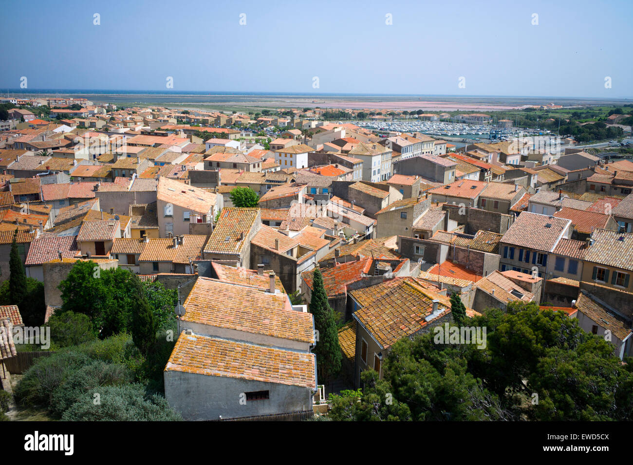Gruissan, Languedoc-Roussillon, France Stock Photo - Alamy