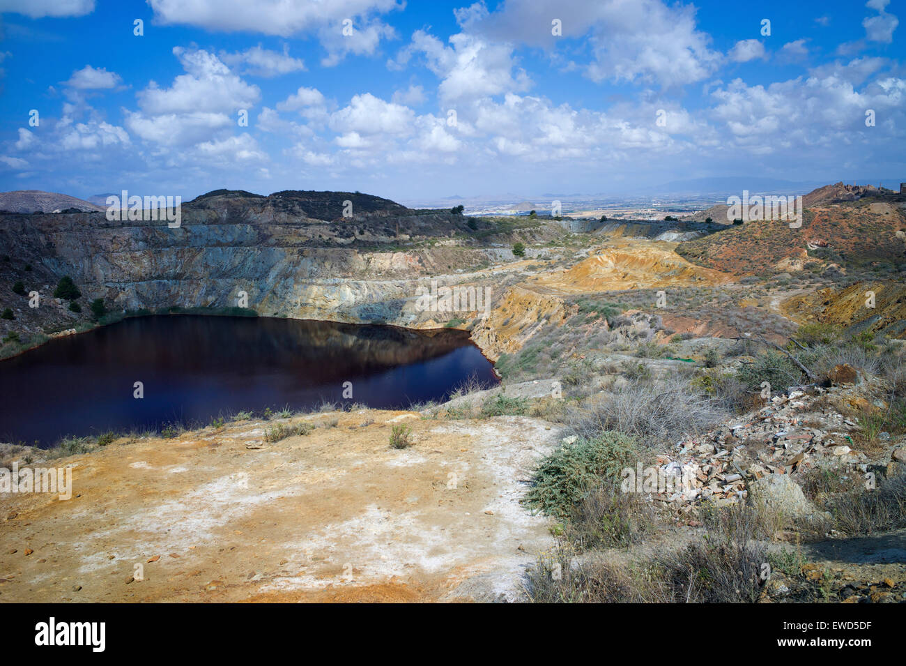Abandoned mine workings la union hi-res stock photography and images ...