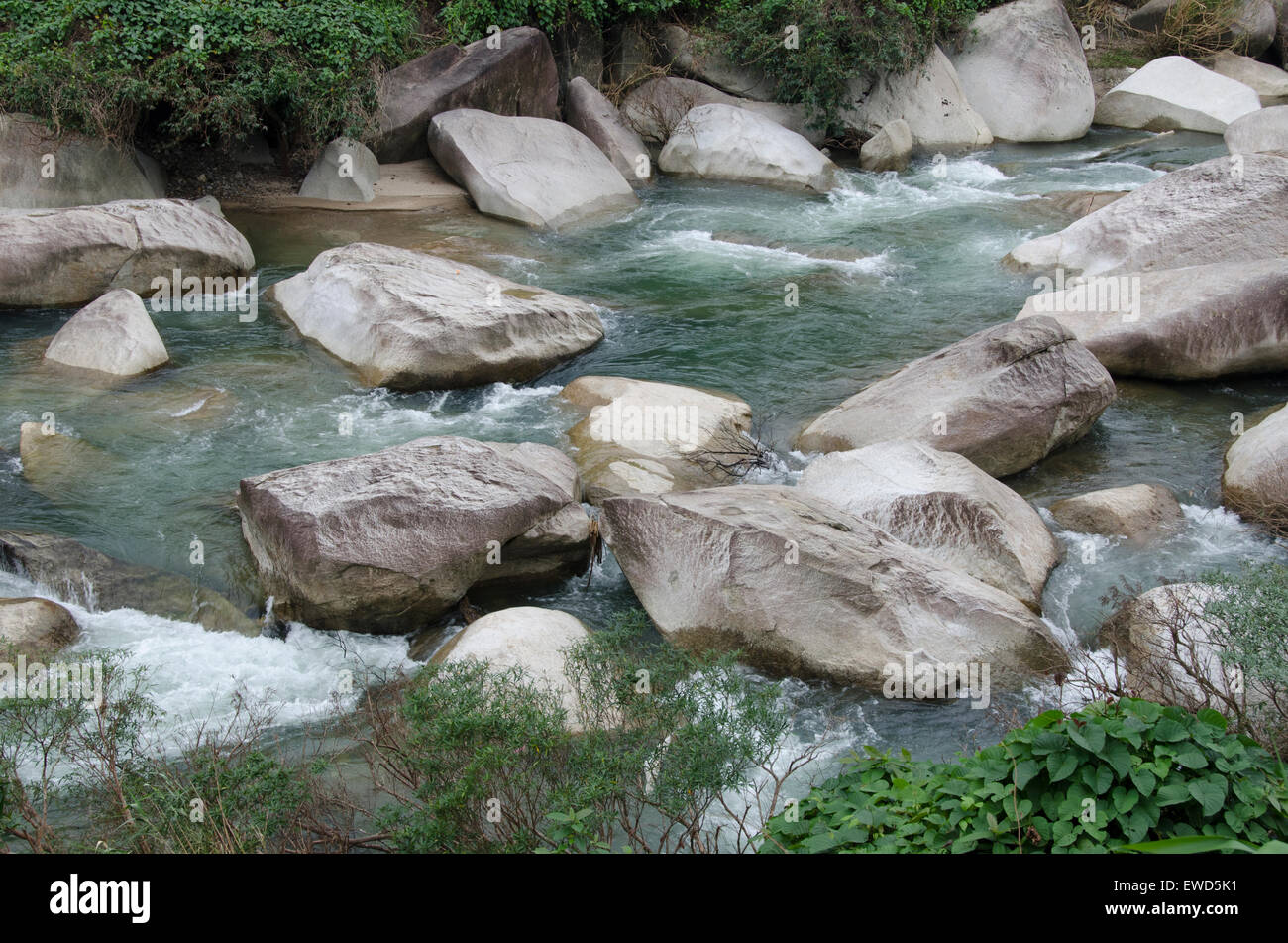 naturally formed heart in nature Stock Photo - Alamy