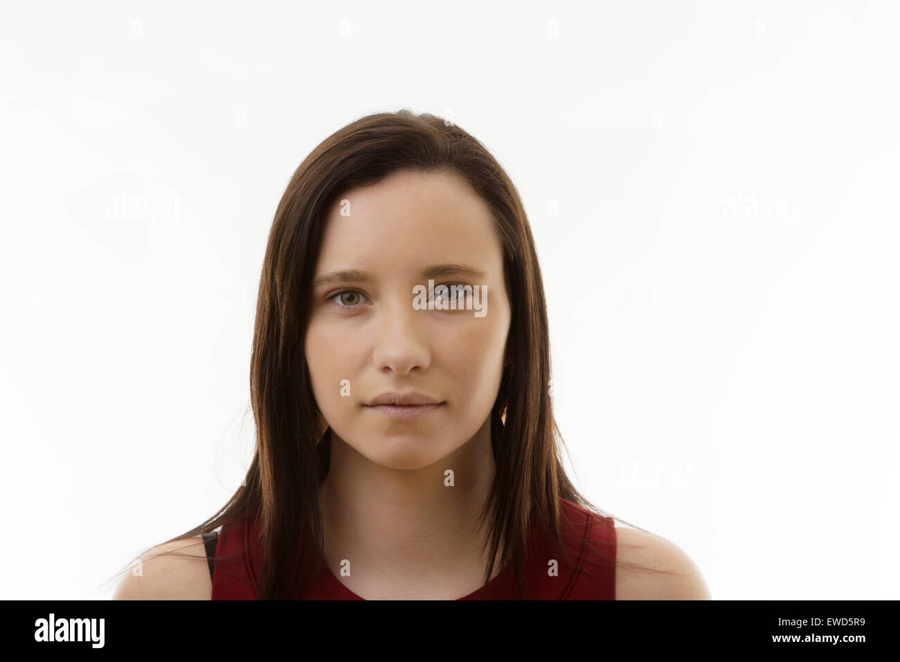 Woman looking around hi-res stock photography and images - Alamy