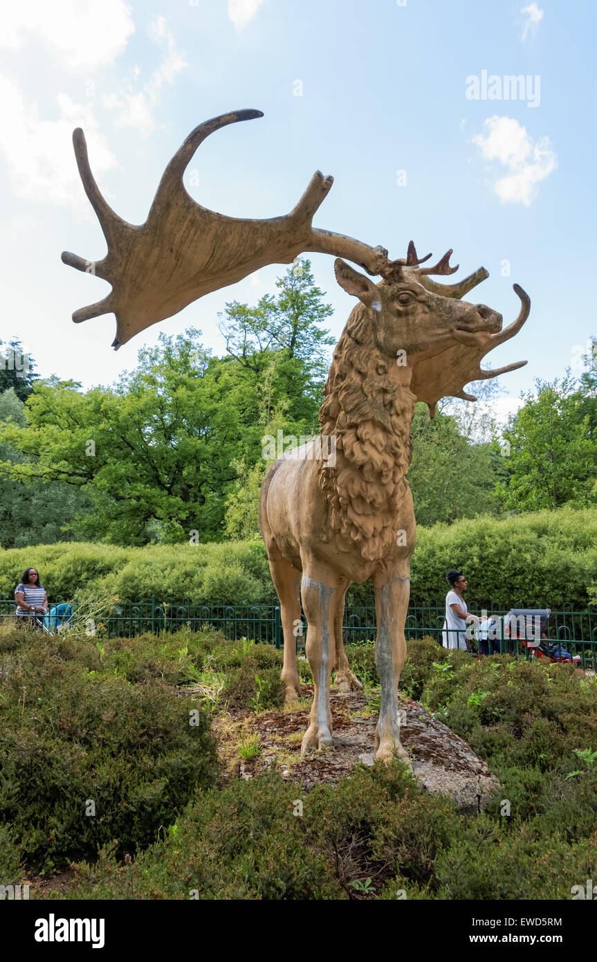 Megaloceros hi-res stock photography and images - Alamy