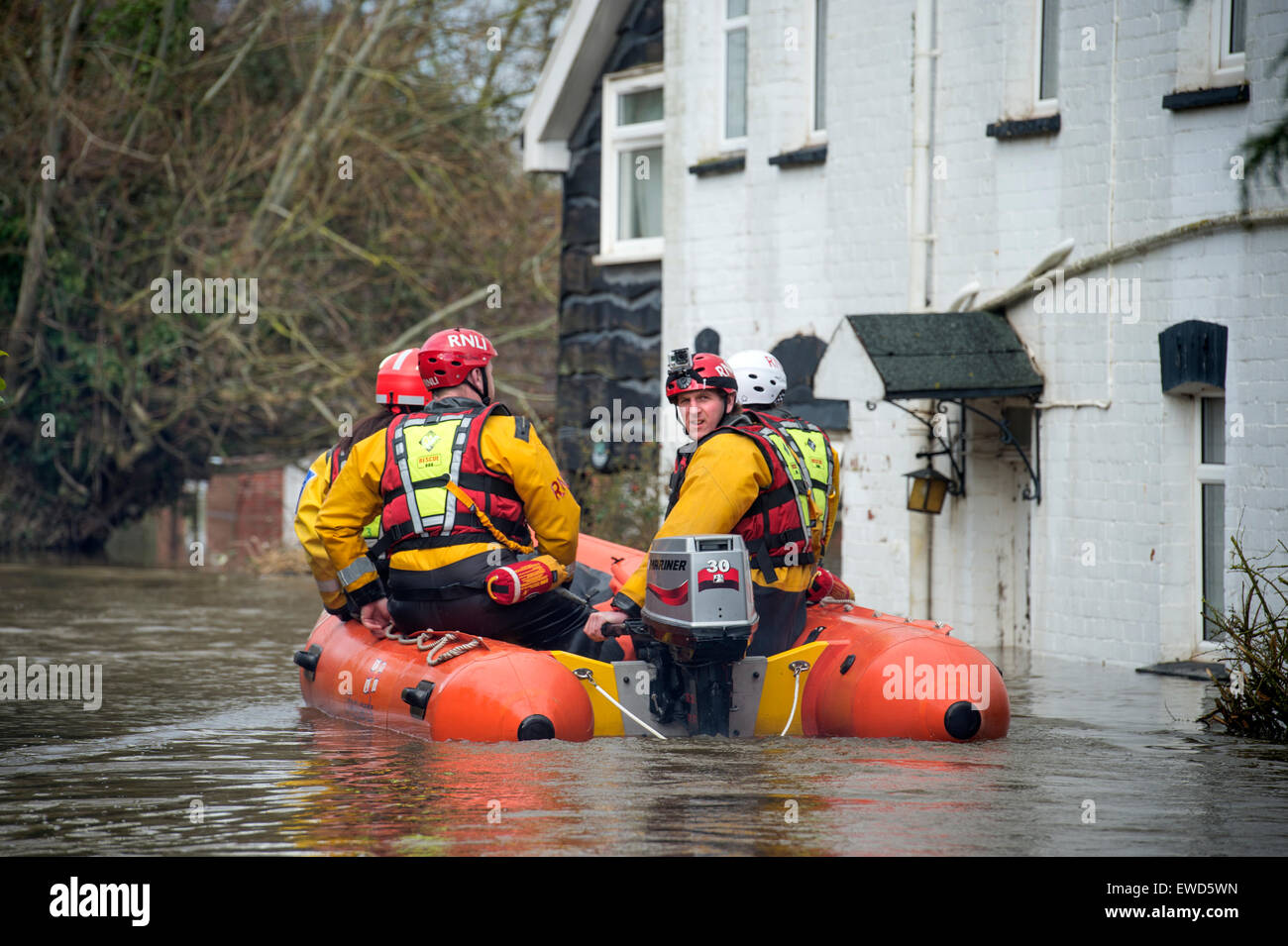 2014 somerset flooding farm hi-res stock photography and images - Alamy