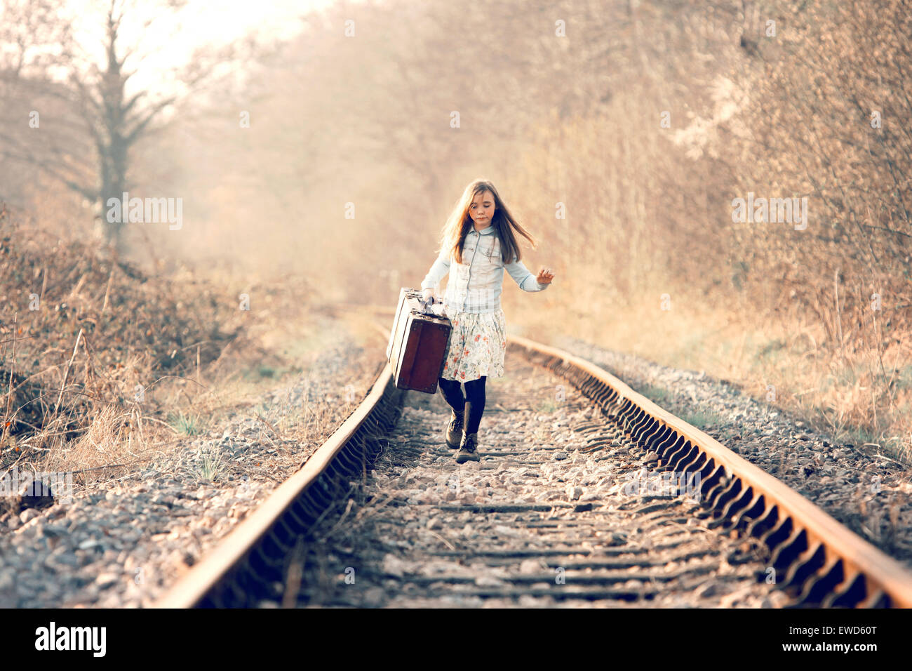 Runaway girl hi-res stock photography and images - Alamy