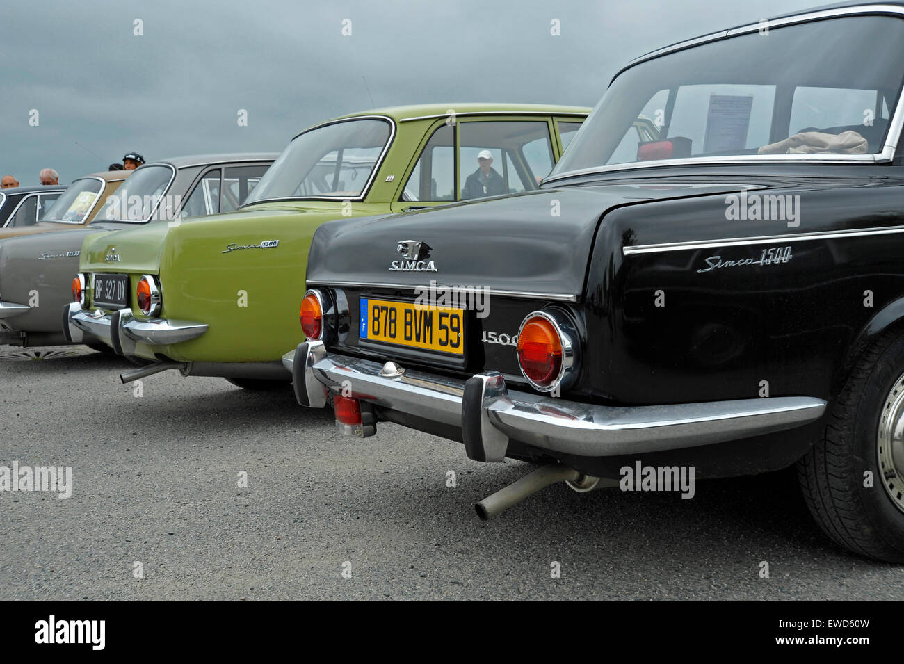 Simca classic french cars hi-res stock photography and images - Alamy