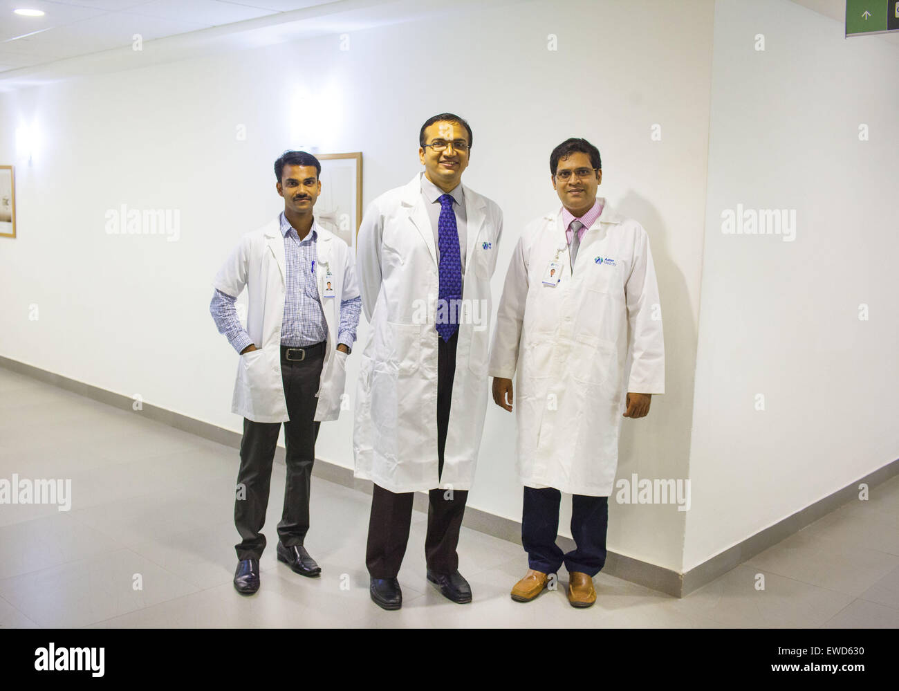 May 6, 2015 - Kochi, Kerala - 6th May, 2015 - KOchi - INDIA..Doctors at ...