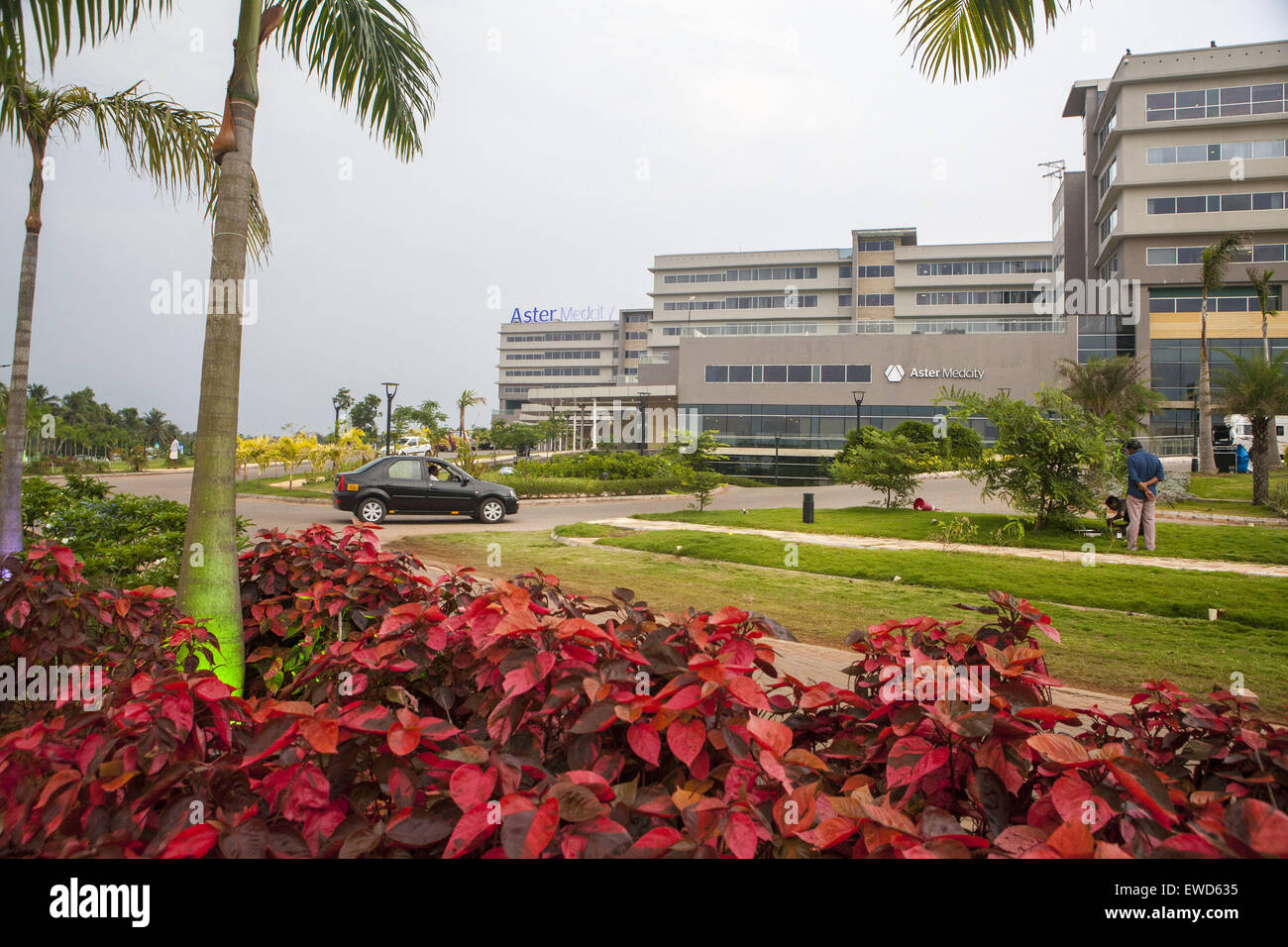 May 6, 2015 - Kochi, Kerala - 6th May, 2015 - KOchi - INDIA..the Aster ...