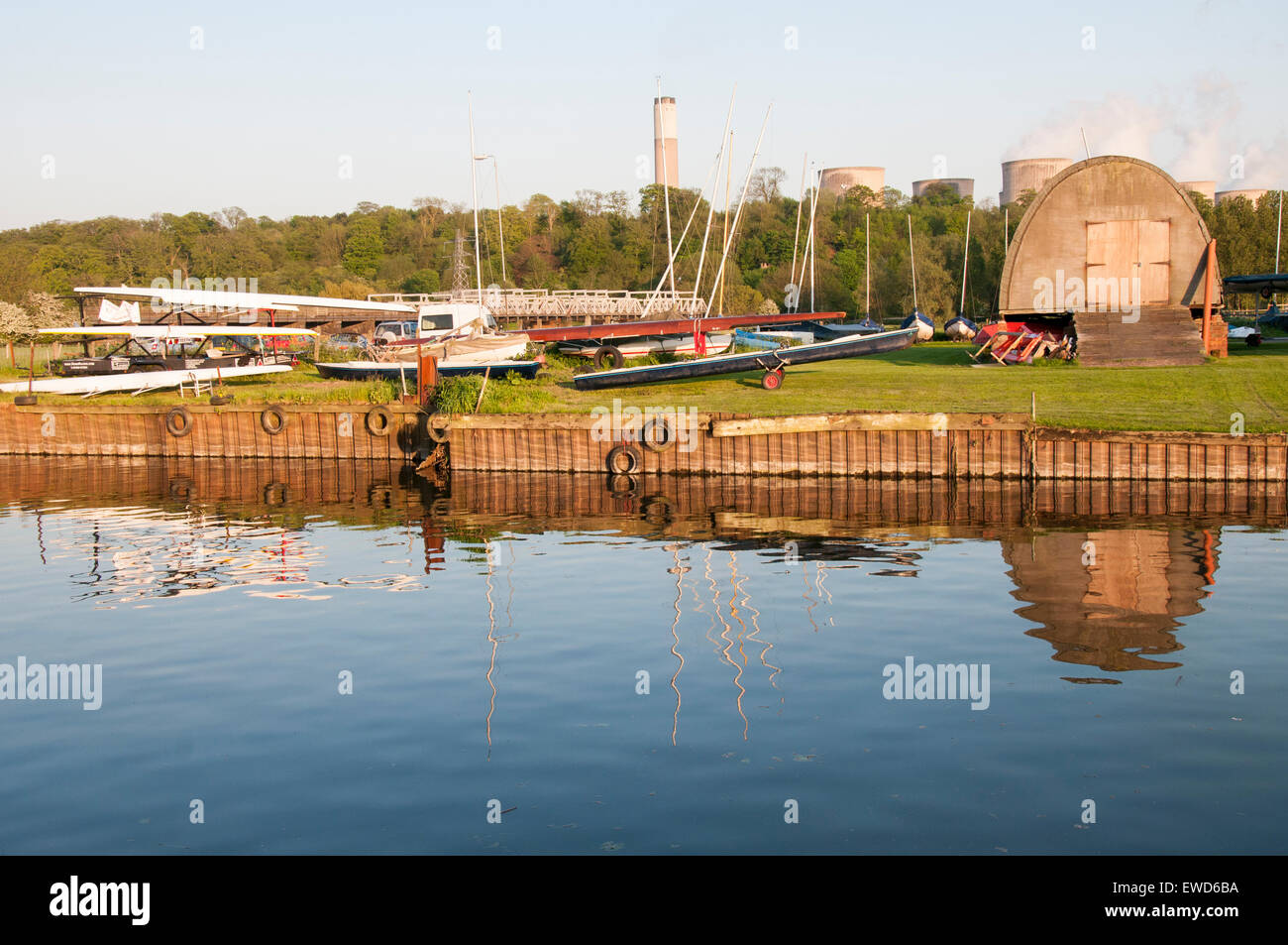 Trent lock sawley hi-res stock photography and images - Alamy