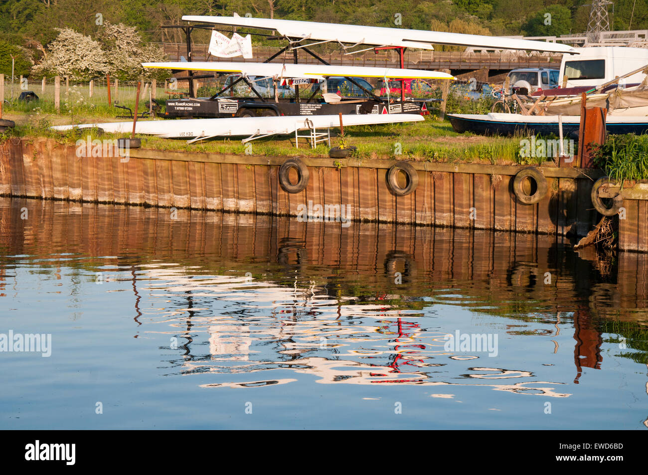 Trent lock sawley hi-res stock photography and images - Alamy