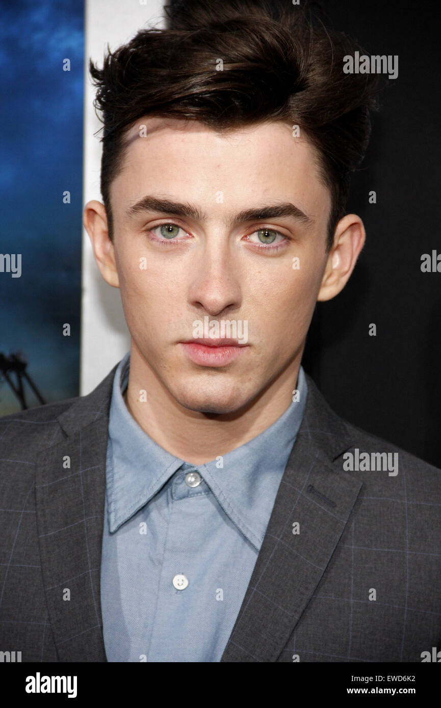 Matthew Beard at the Los Angeles premiere of "Rogue" held at the ...