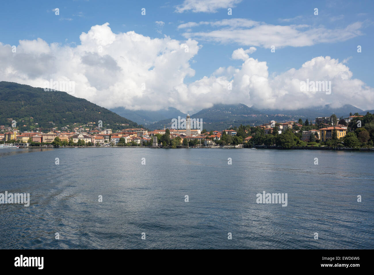 Lago maggiore panorama hi-res stock photography and images - Alamy