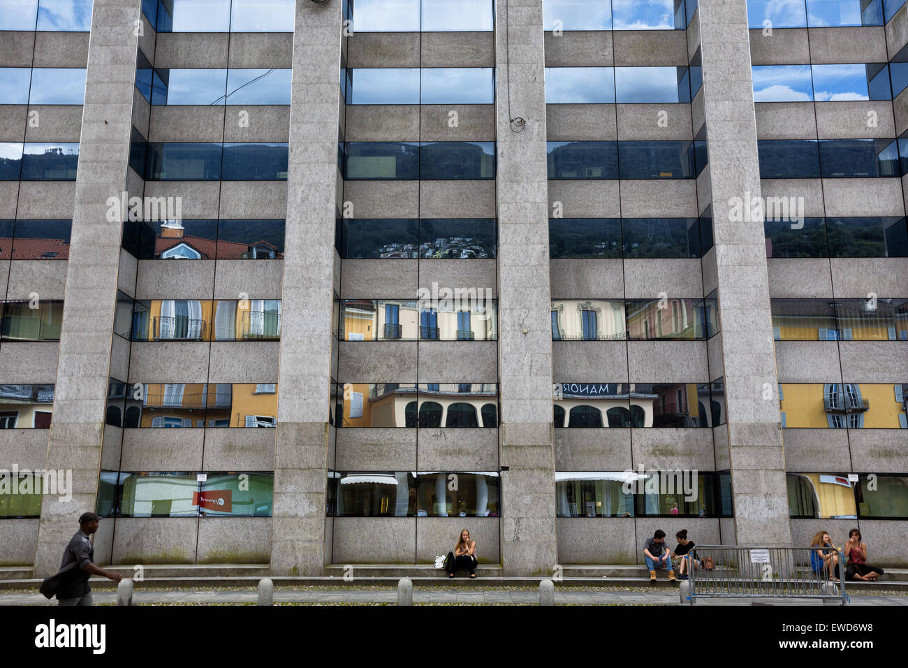 Locarno (Switzerland) - Locarno Stock Photo - Alamy