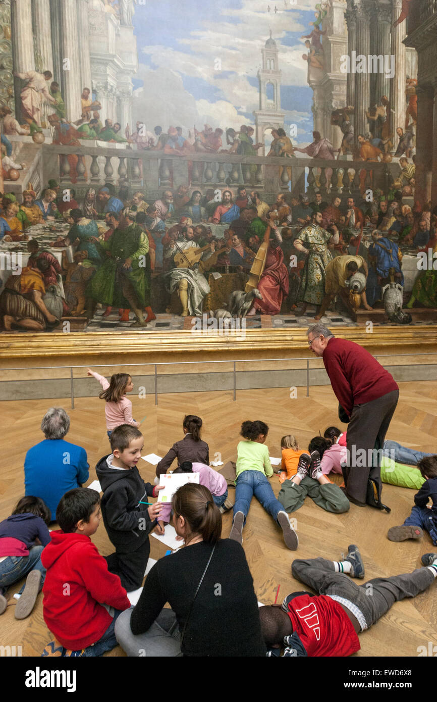 Wedding feast at cana hi-res stock photography and images - Alamy