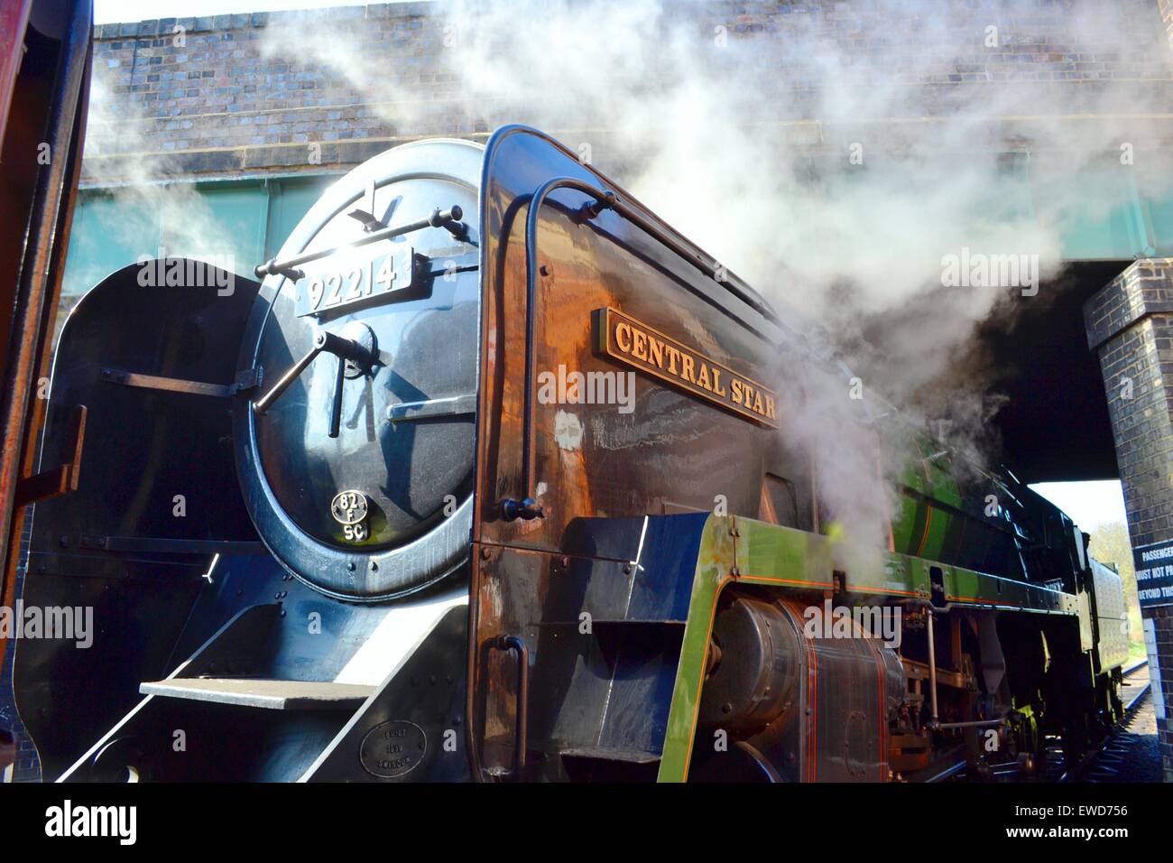 Star railway hi-res stock photography and images - Alamy