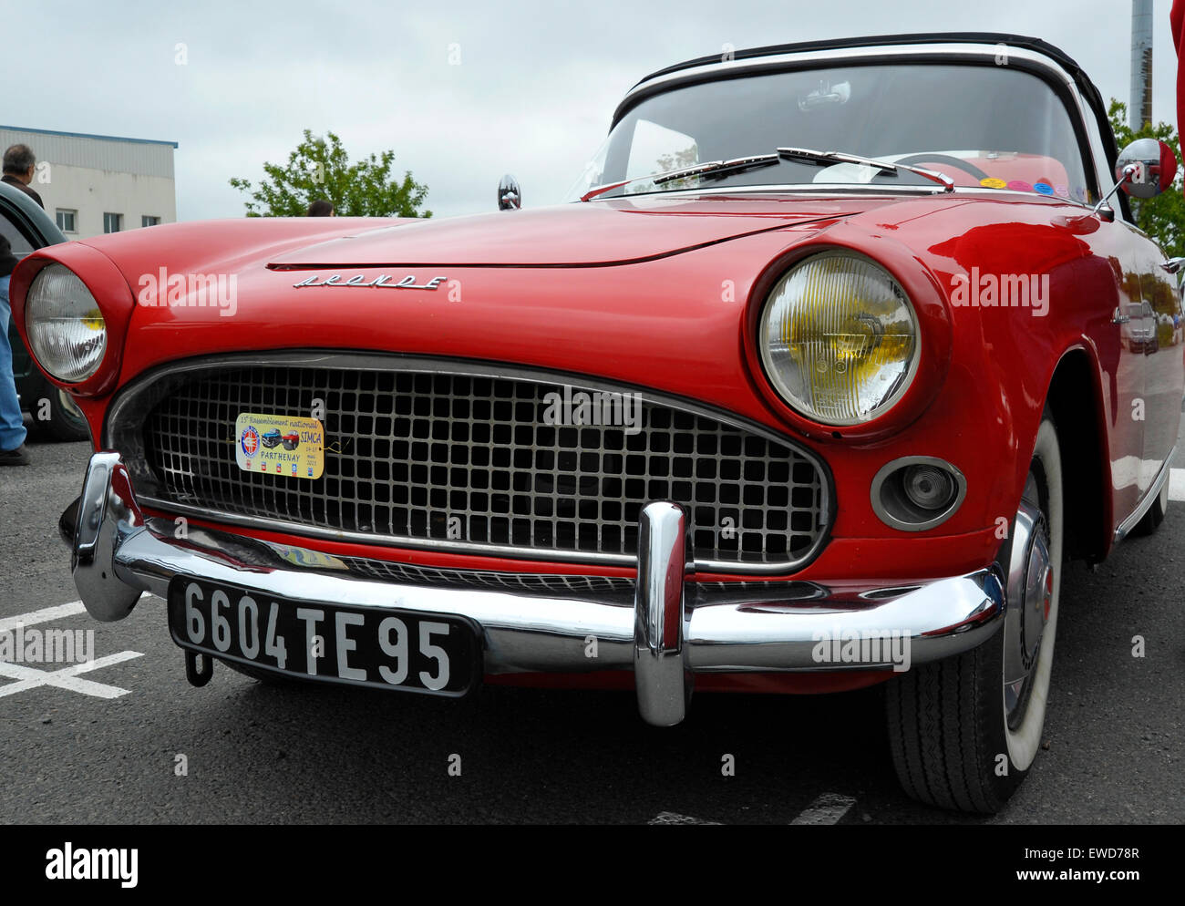 Simca aronde hi-res stock photography and images - Alamy