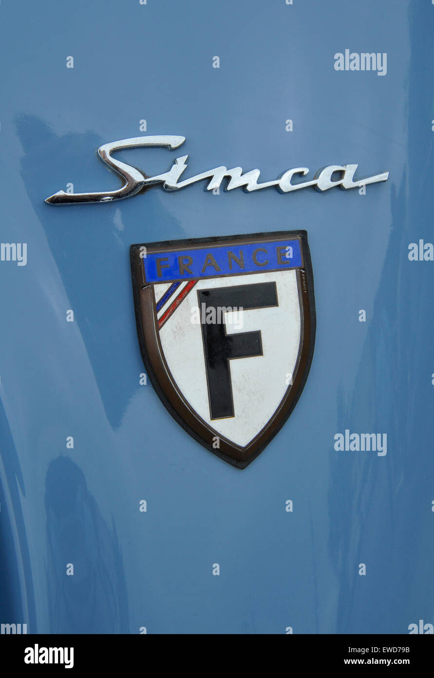 Simca classic hi-res stock photography and images - Alamy