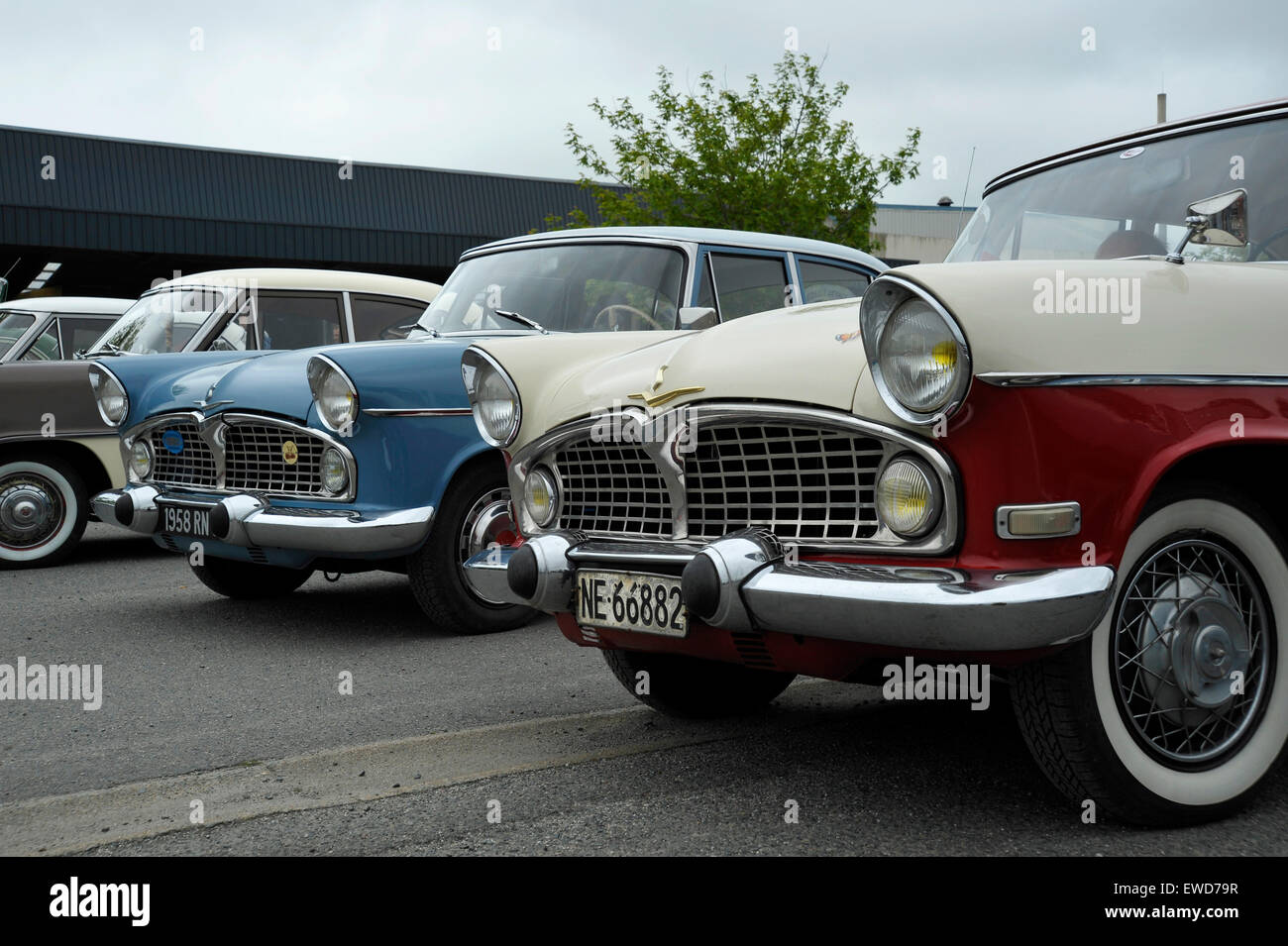 Simca classic hi-res stock photography and images - Alamy