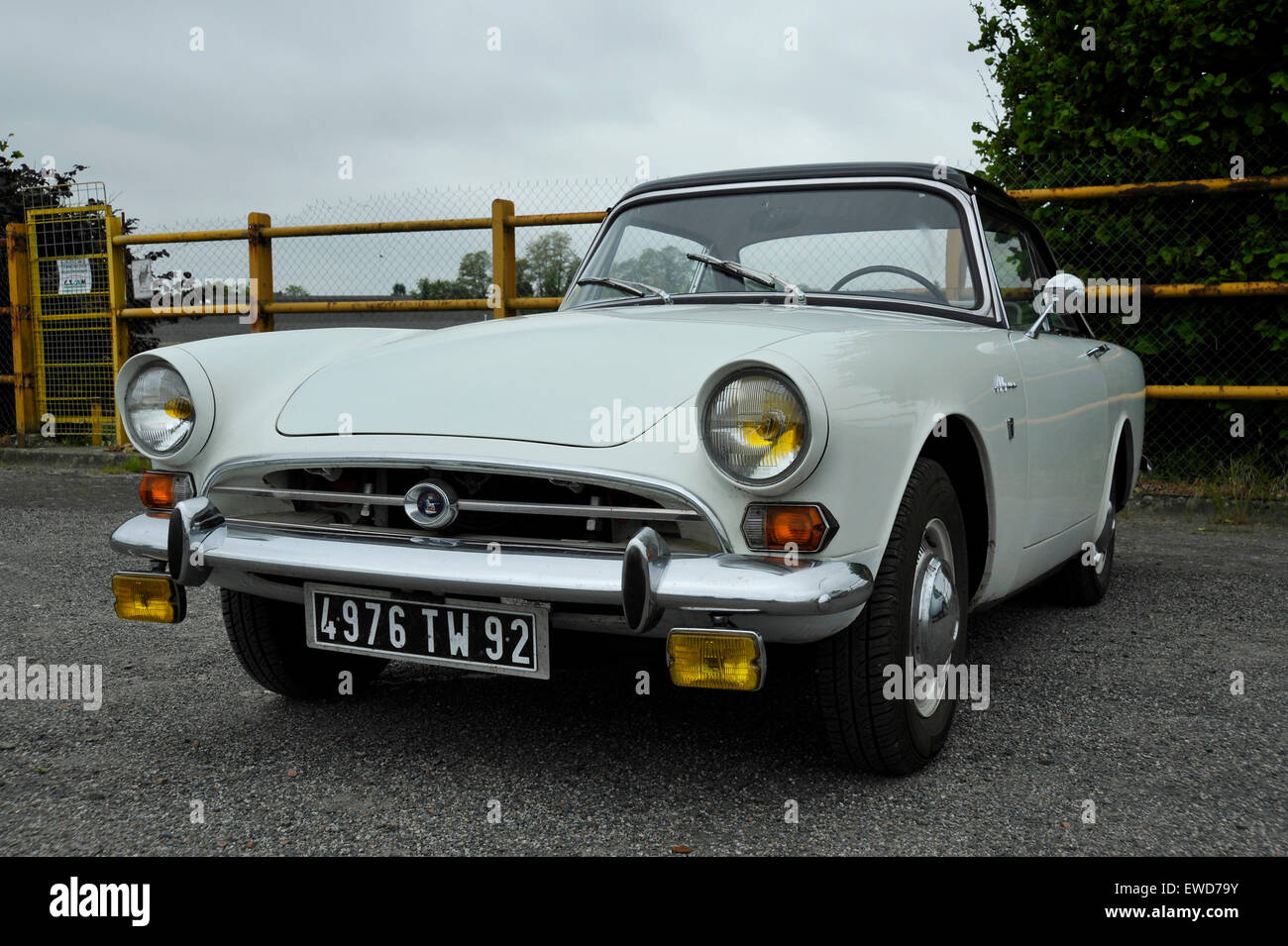 Talbot Alpine sports car Stock Photo - Alamy