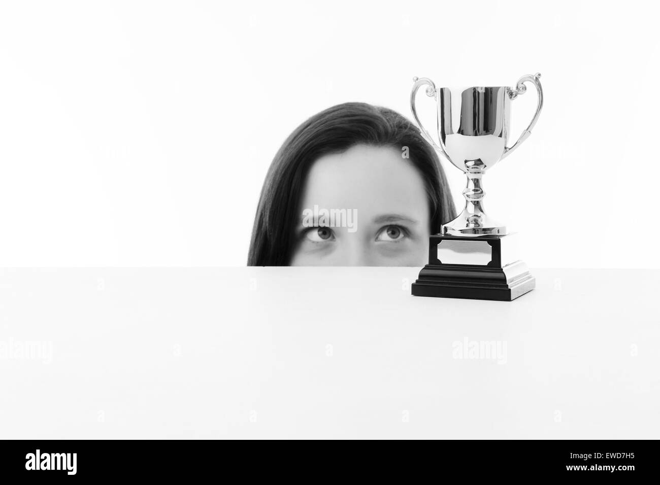 Small trophy Black and White Stock Photos & Images - Alamy