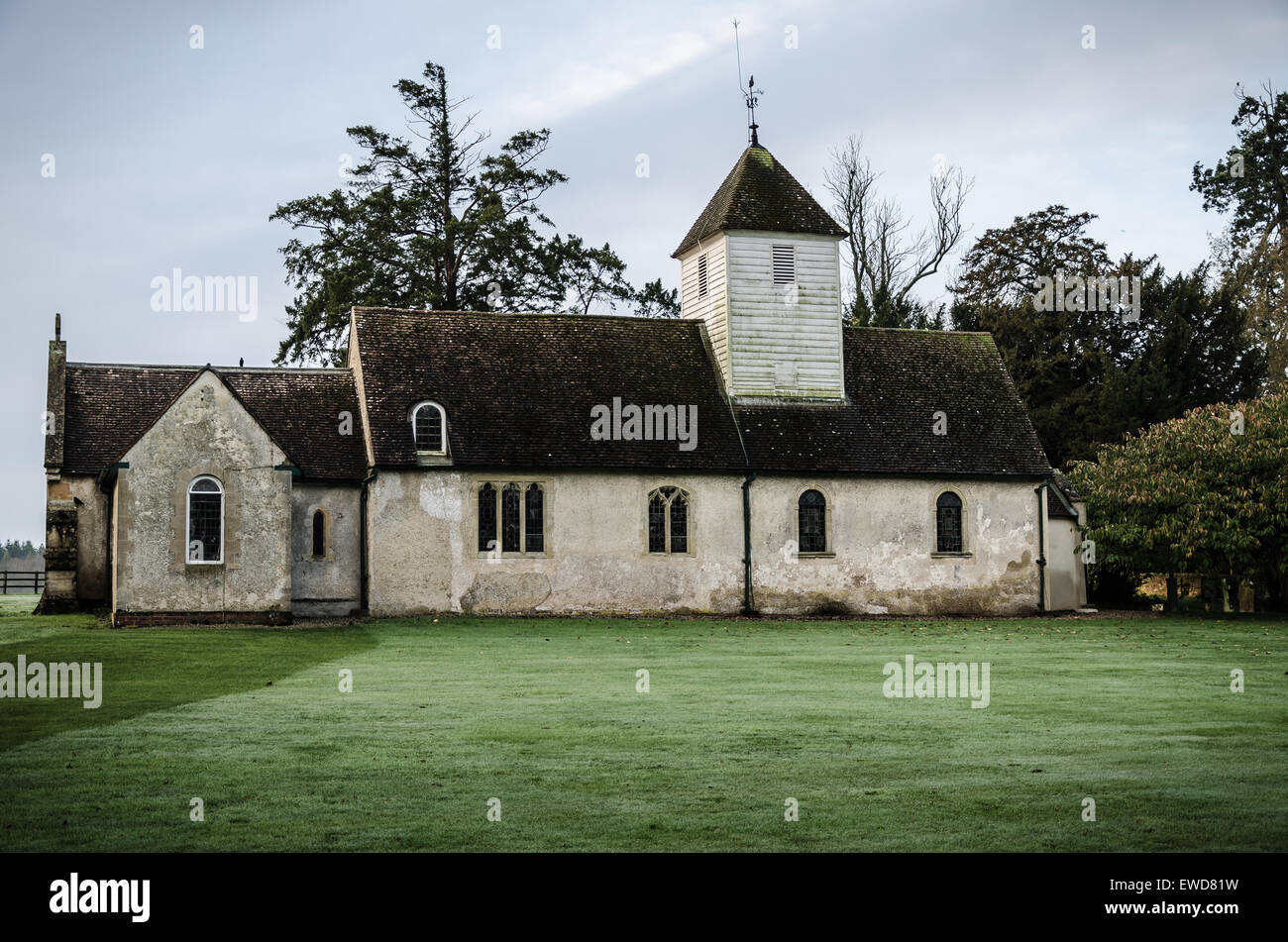 St Nicholas Church, Wasing Park, England Stock Photo - Alamy