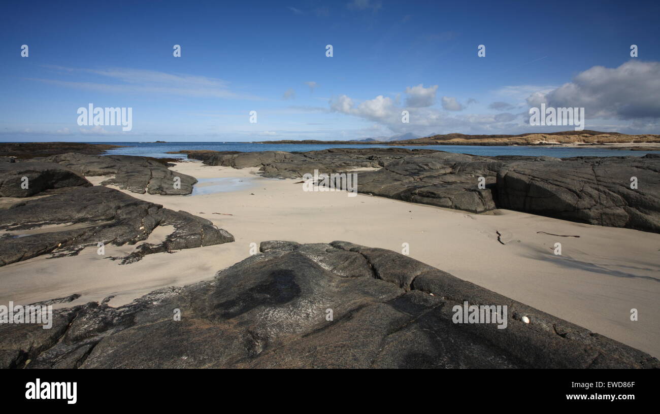 Sanna Bay on the Ardnamurchan Peninsula Stock Photo - Alamy