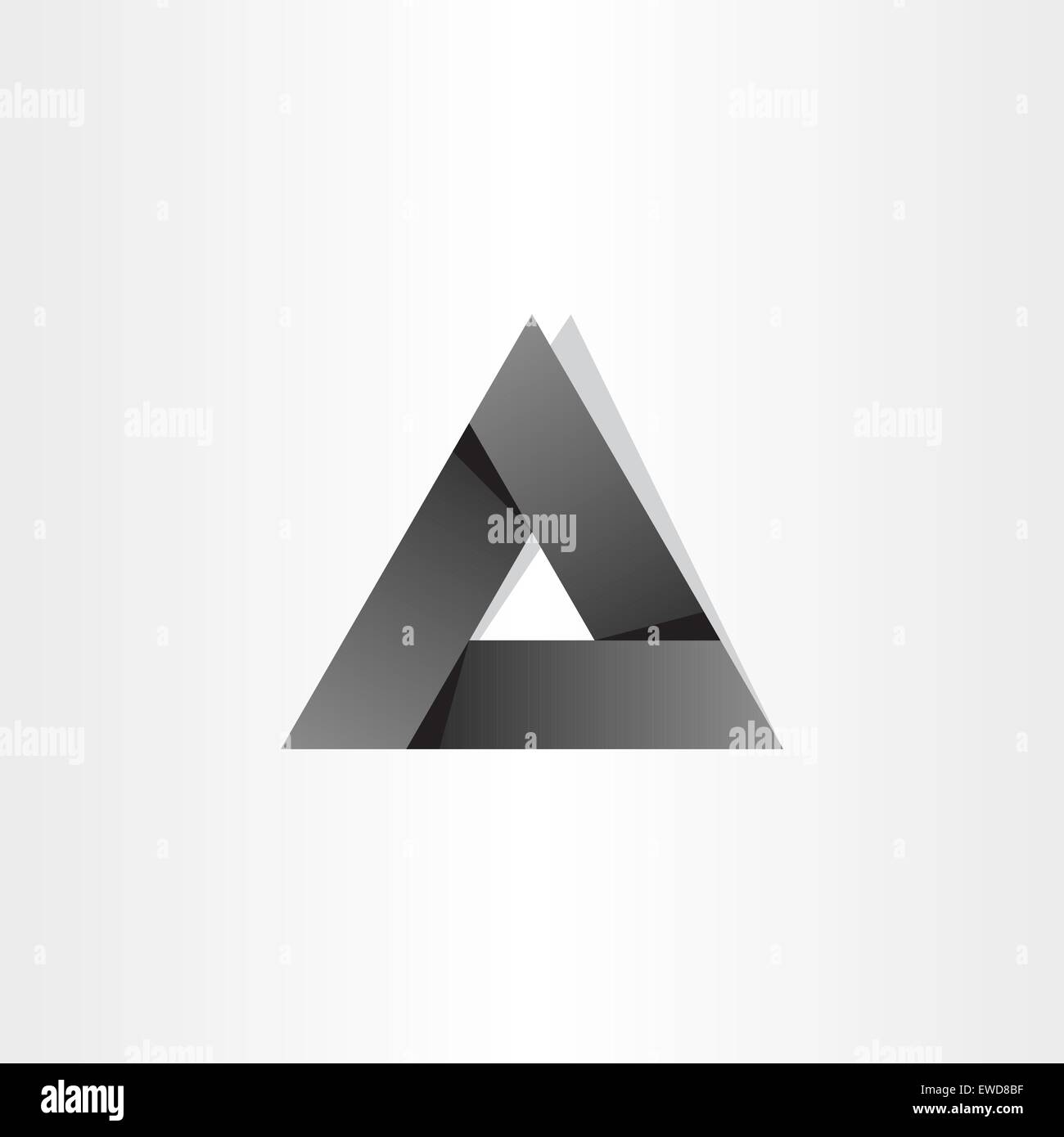 Triple triangle hi-res stock photography and images - Alamy