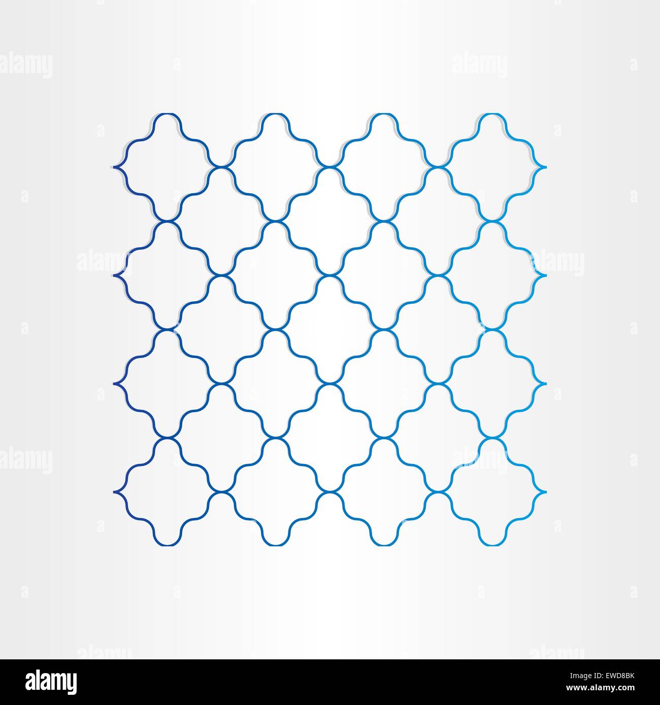 blue seamless wire design element Stock Vector Image & Art - Alamy