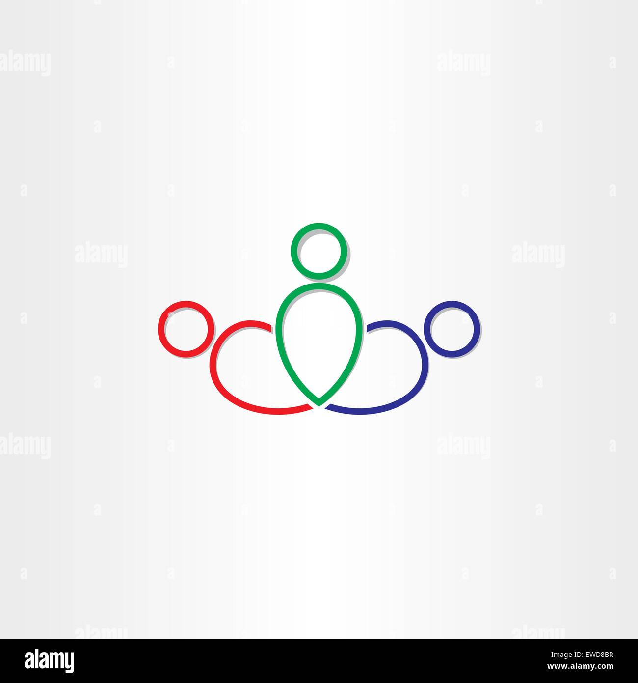 Boss discussion Stock Vector Images - Alamy