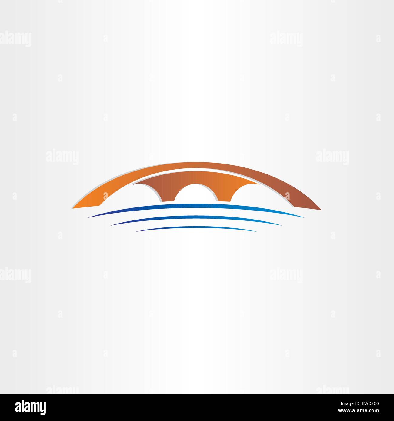 Stylized river Stock Vector Images - Alamy
