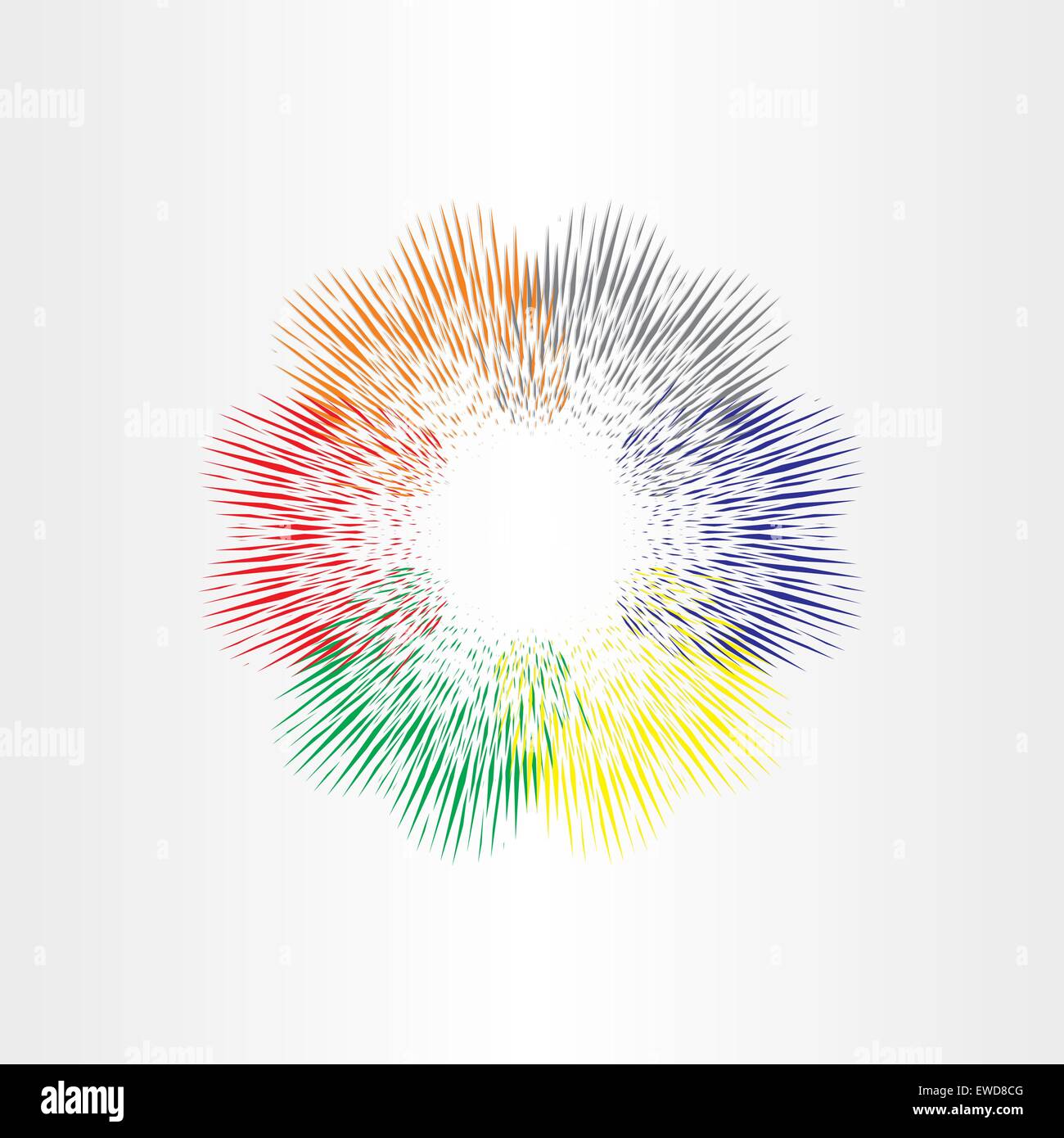 Explosion fractal Stock Vector Images - Alamy