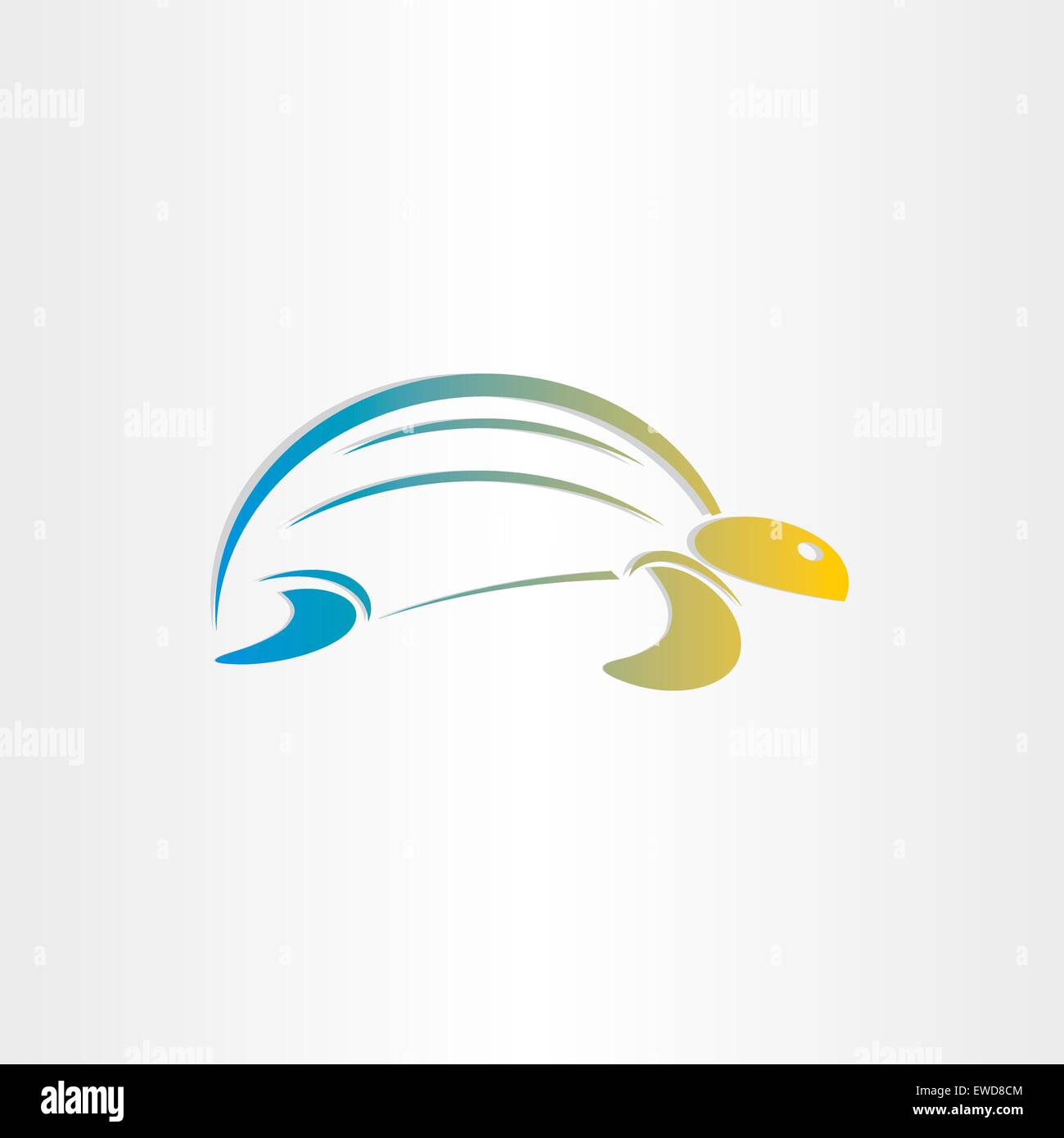 Turtle badge hi-res stock photography and images - Alamy