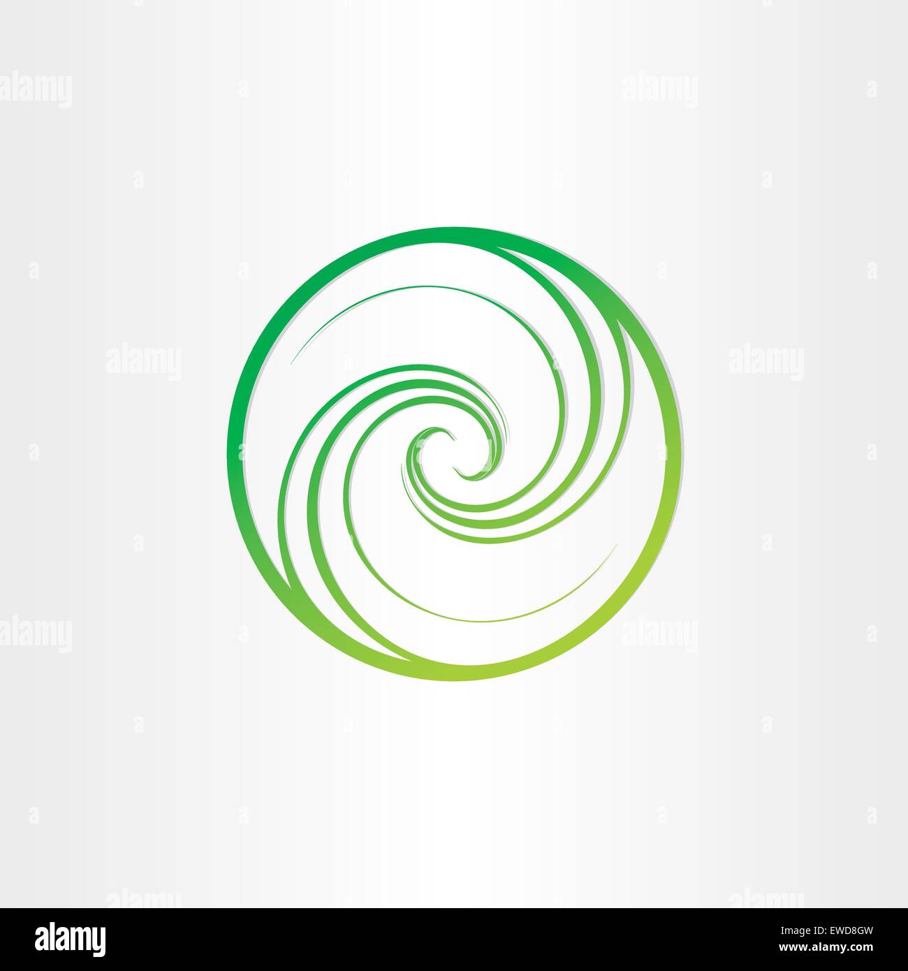Green circle icon hi-res stock photography and images - Alamy