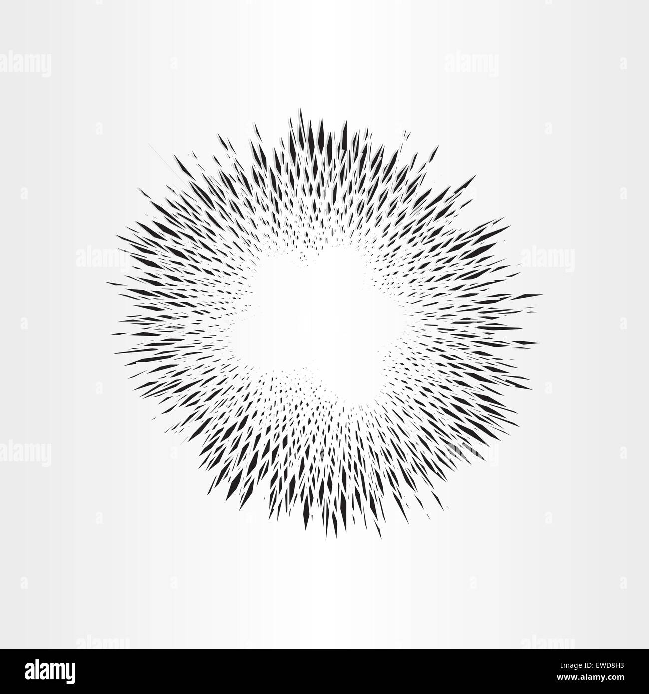 explosion particles backround design element Stock Vector Image & Art ...